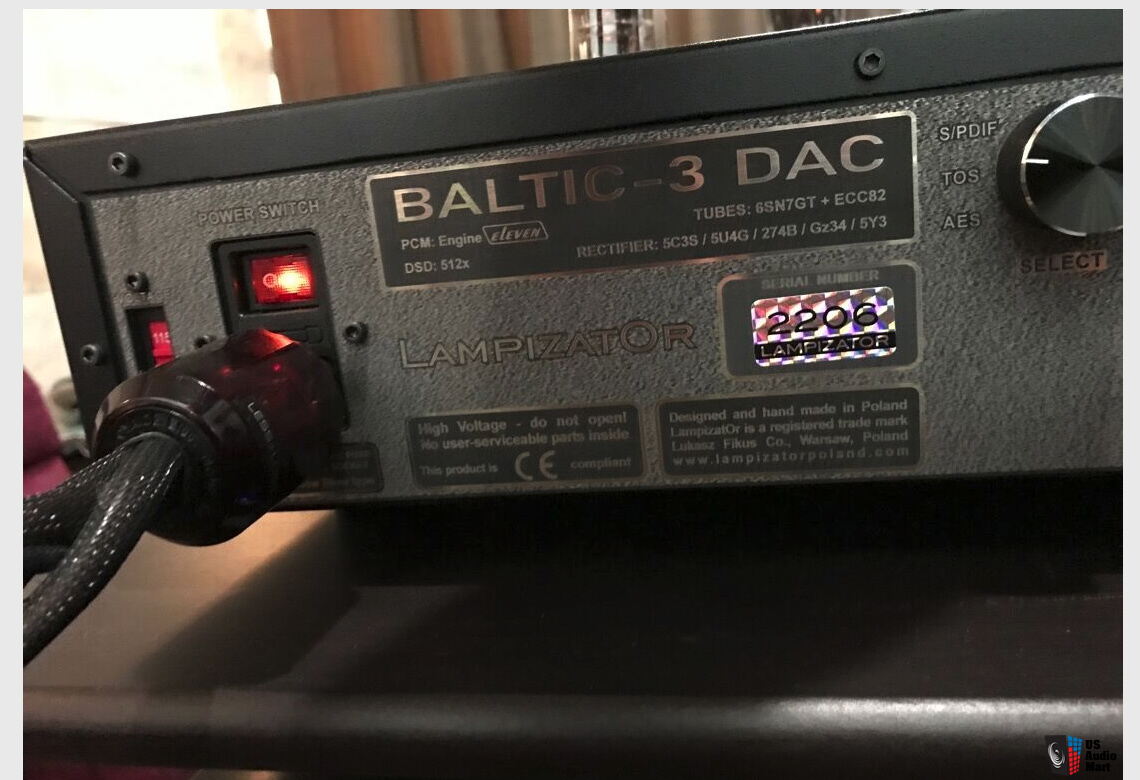 Lampizator Baltic 3/4 DAC - ENGINE ELEVEN Photo #4559638 - US Audio Mart