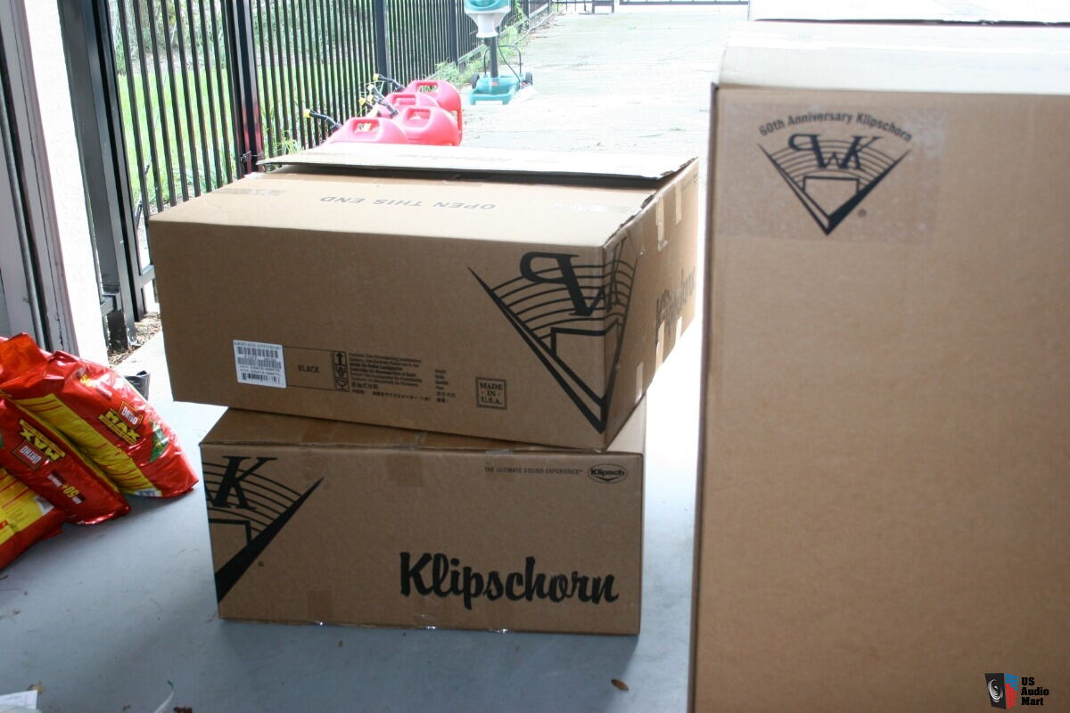 klipsch Khorns Photo #4560037 - US Audio Mart