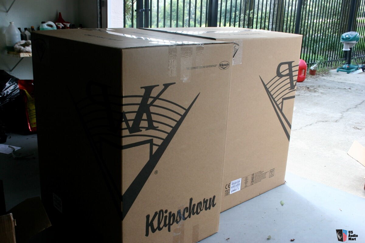 klipsch Khorns Photo #4560032 - US Audio Mart