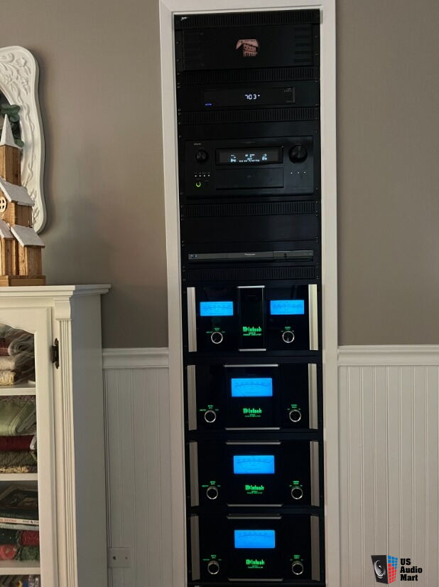 Used McIntosh MC501 Monoblock Amplifier For Sale - US Audio Mart