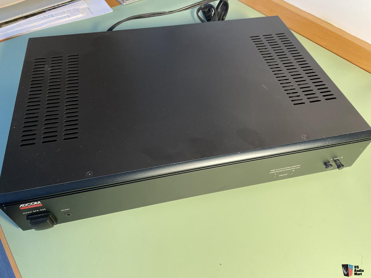 Adcom GFA 535 For Sale - Canuck Audio Mart