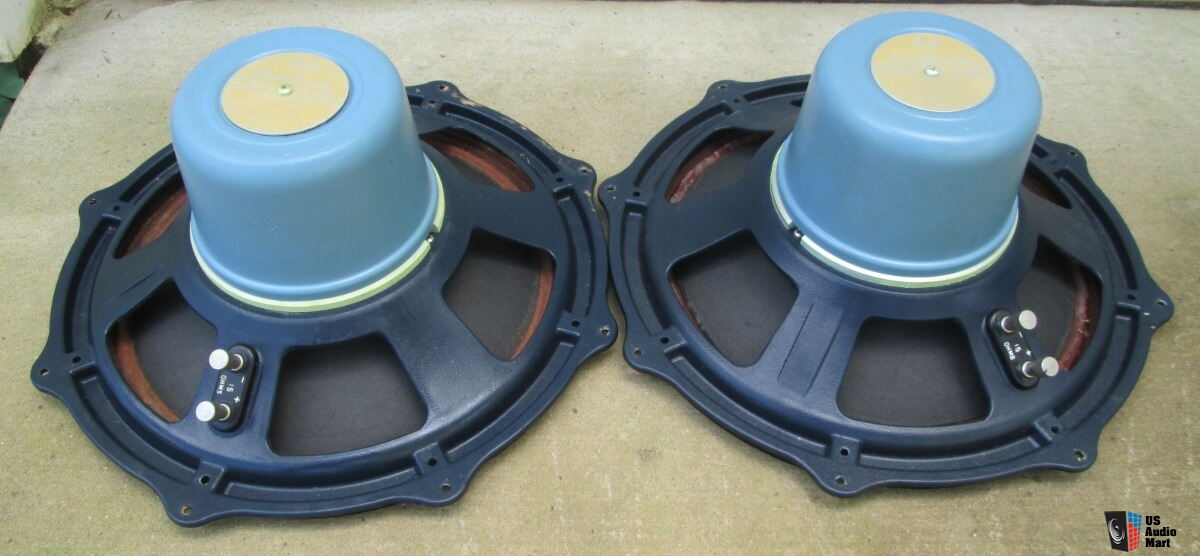 Legendary pair RCA LC-1B M1-1141-B 15" Concentric speakers extremely ...
