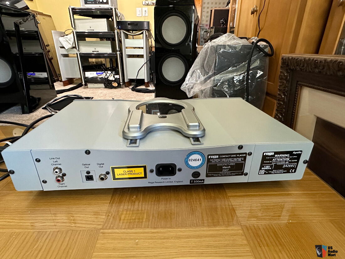 One owner REGA Apollo CD Player with Remote - Great Reviews, Great ...