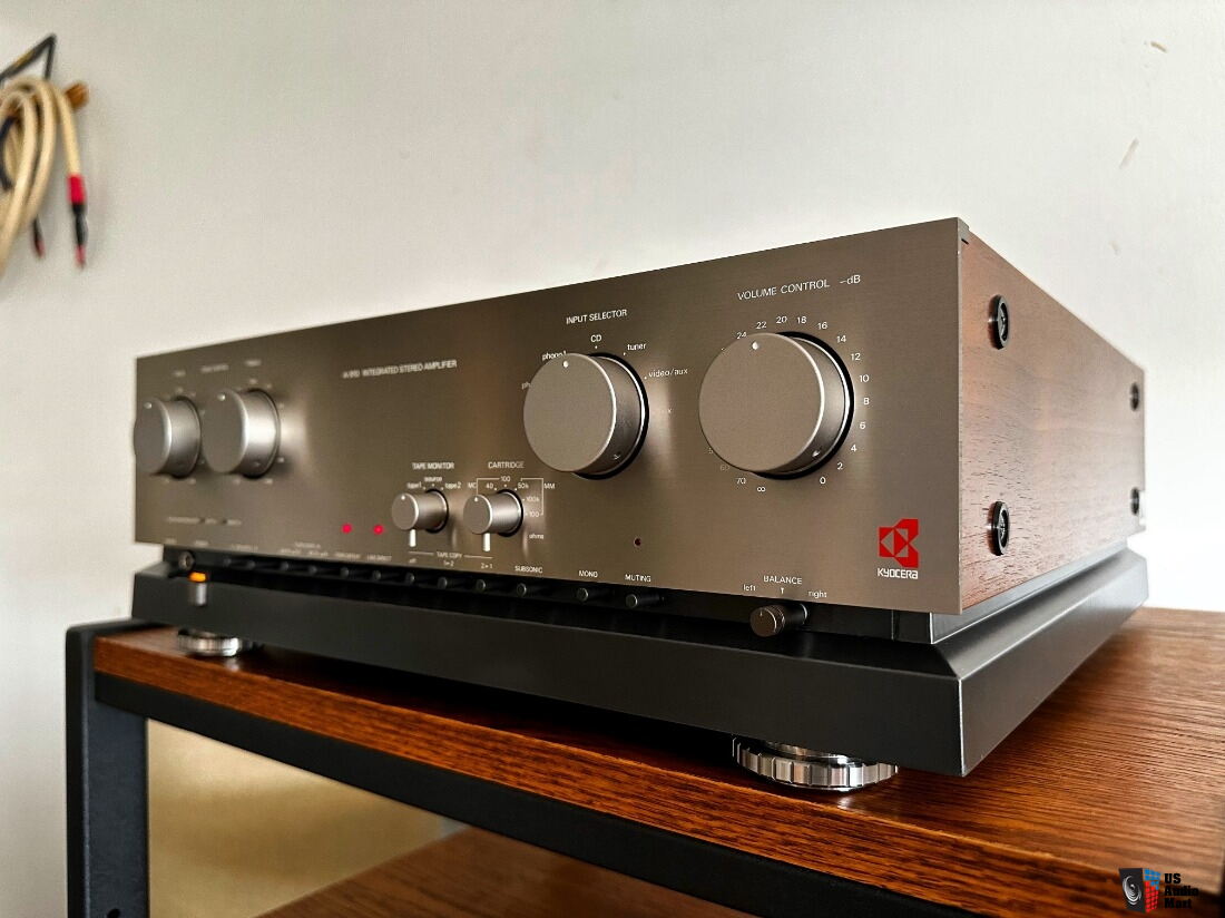 Kyocera A-910 Integrated Amplifier - FULLY RESTORED Photo #4561105 - UK ...