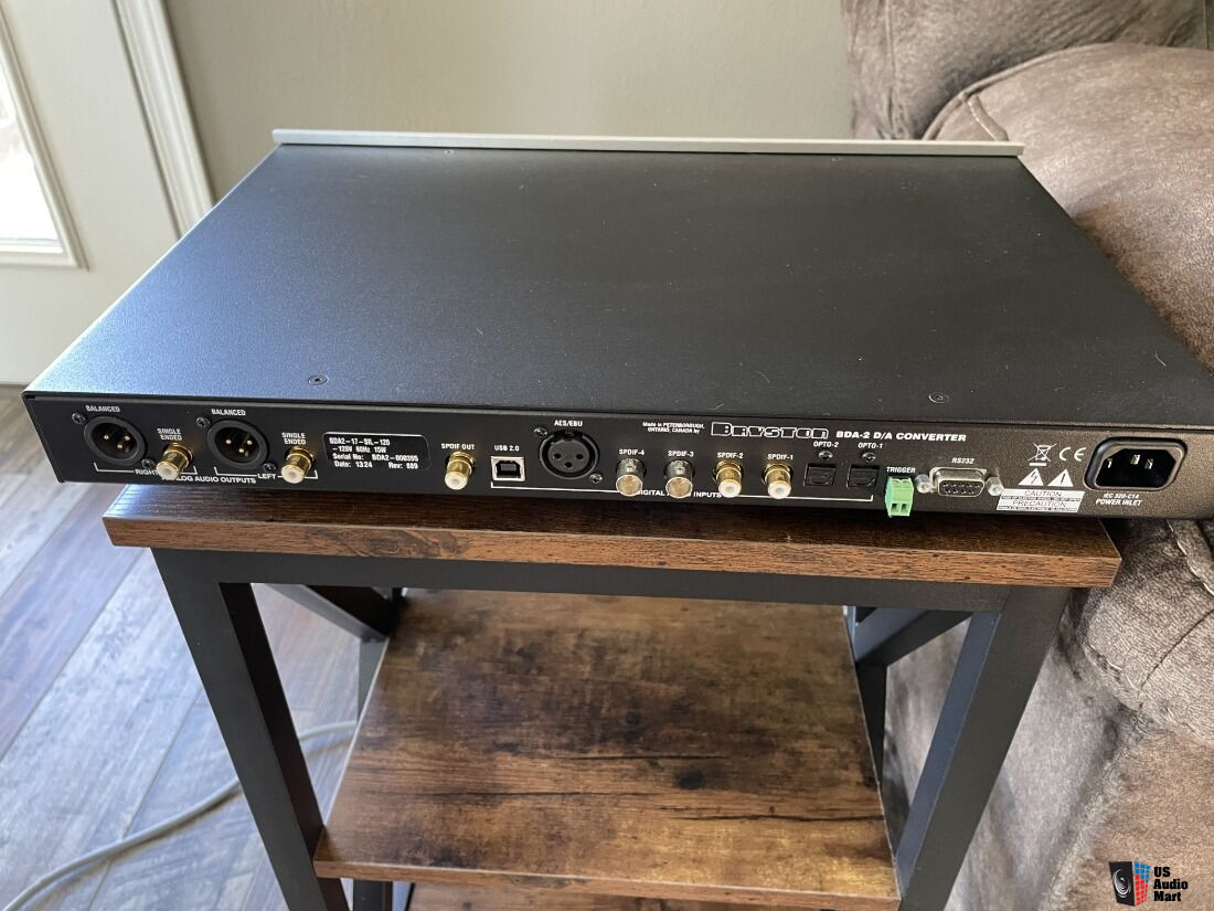 Bryston BDA-2 Photo #4561113 - US Audio Mart