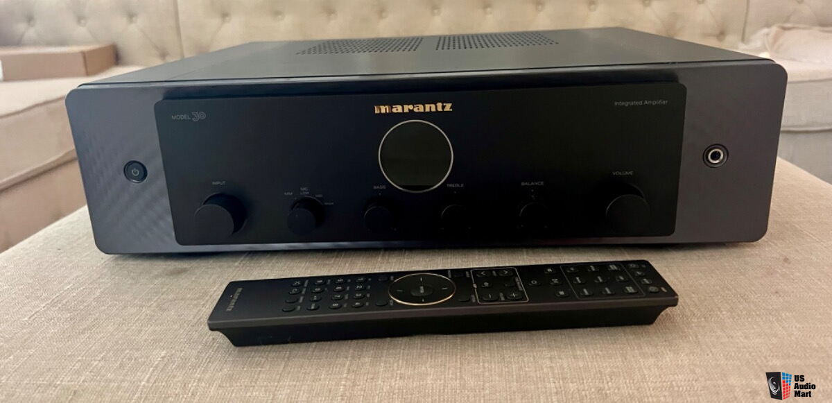 Marantz 30 Integrated Amplifier Photo #4561116 - US Audio Mart