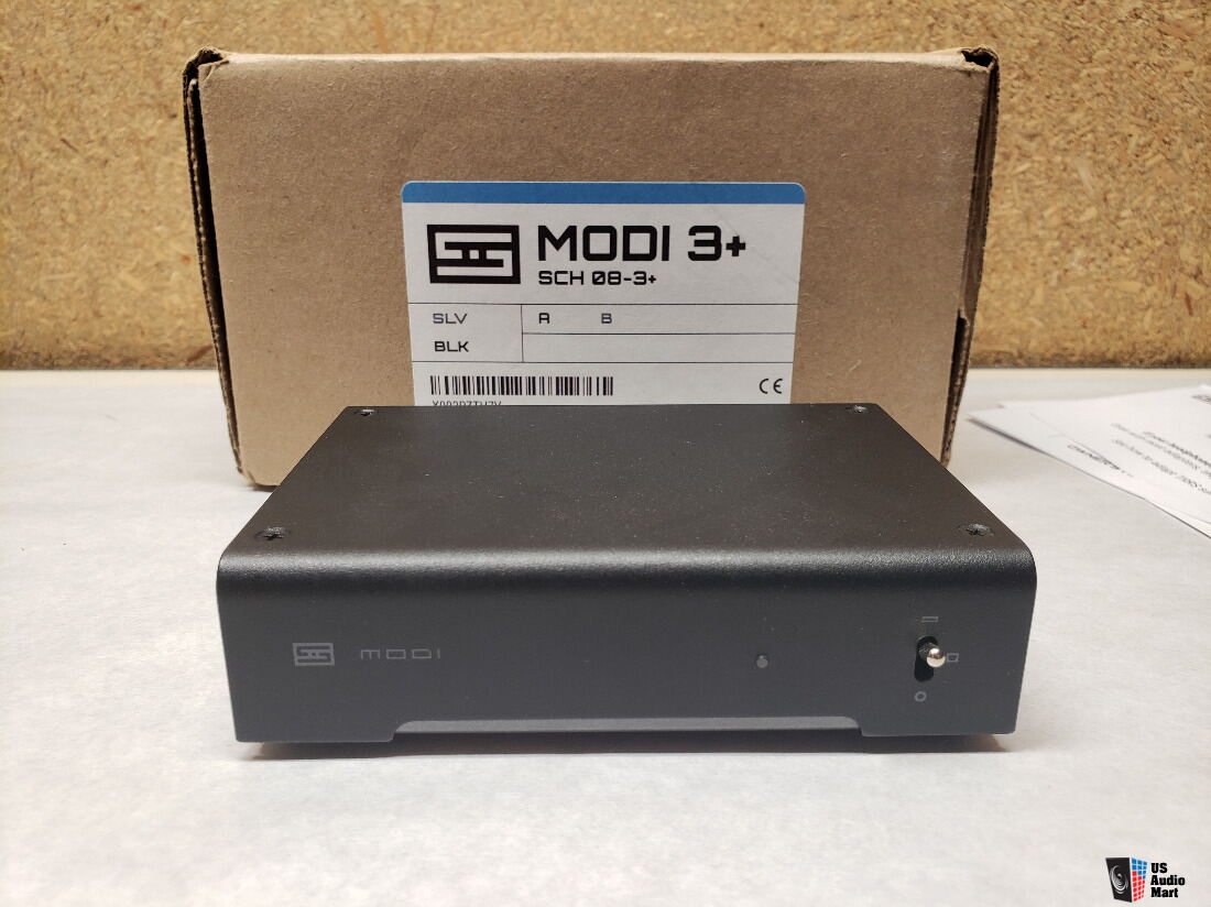 Schiit headphone stack (IEMagni, Modi 3+, Loki M+) Photo #4561195 - US ...