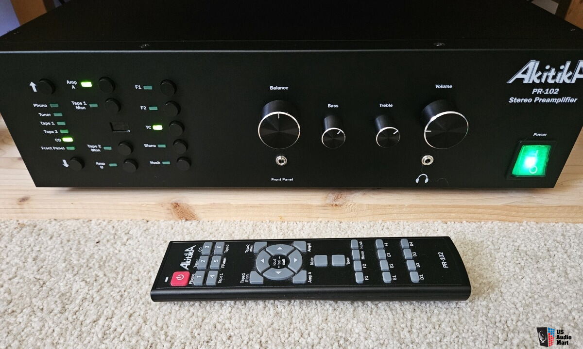 Akitika PR-102 Preamp - With Extra's - New! Photo #4561650 - US Audio Mart