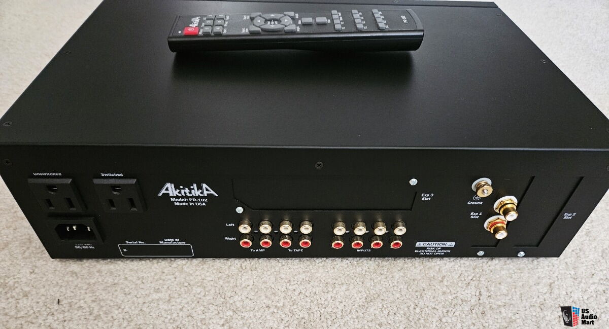 Akitika PR-102 Preamp - With Extra's - New! Photo #4561651 - US Audio Mart