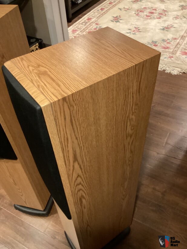 Polk RT 1000p tower speakers w/powered internal sub tested, pair Photo ...