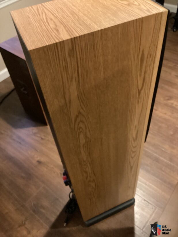 Polk RT 1000p tower speakers w/powered internal sub tested, pair Photo ...