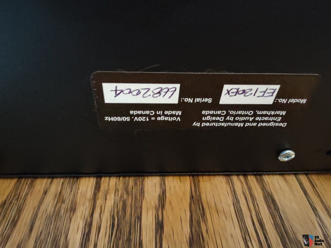 Entrecte Audio EF120 and EF130 Power Conditioner Designed By Gilbert ...