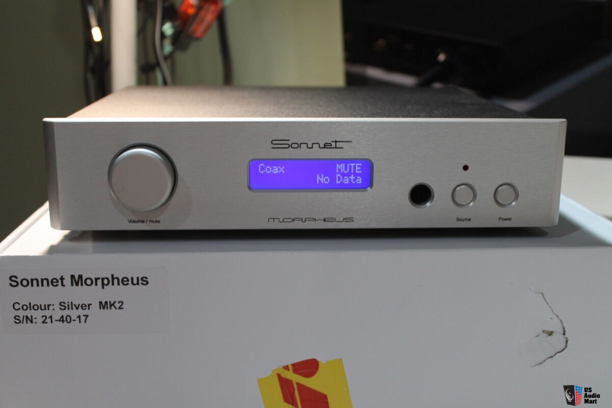 Sonnet Digital Audio Morpheus Mk II Photo #4561864 - US Audio Mart