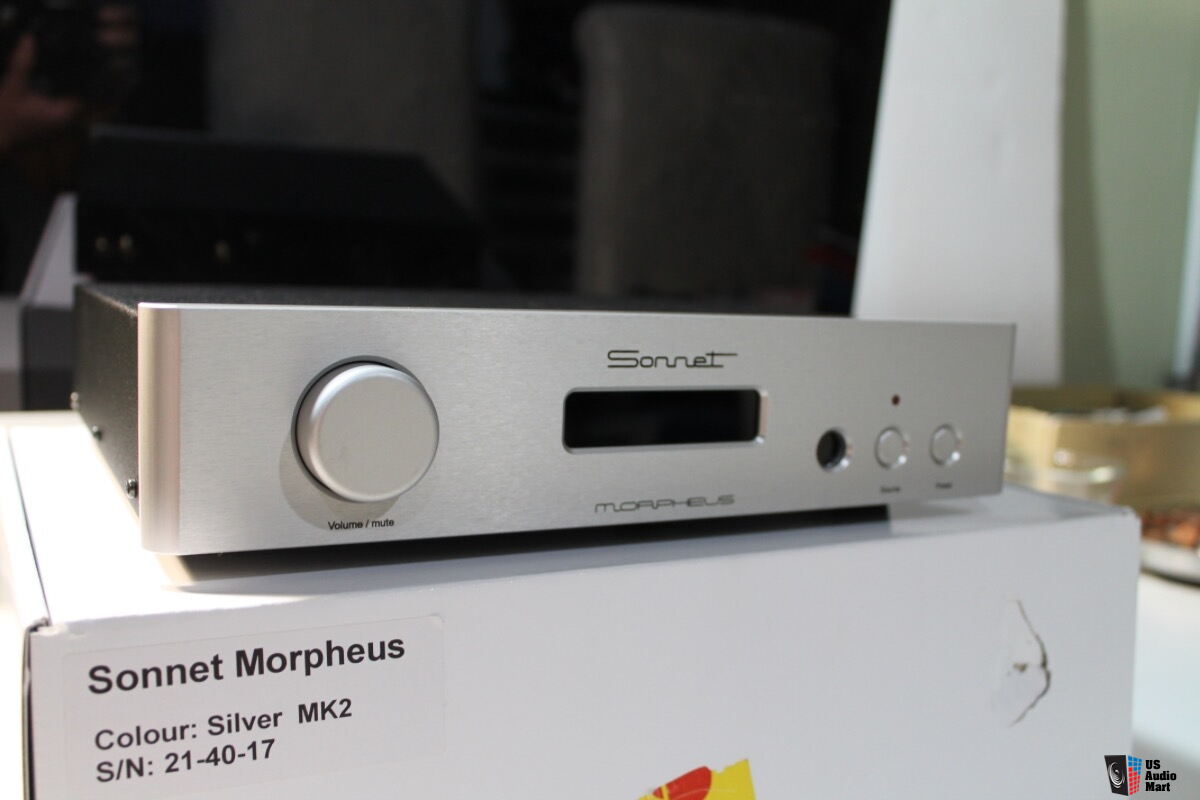 Sonnet Digital Audio Morpheus Mk II Photo #4561868 - US Audio Mart