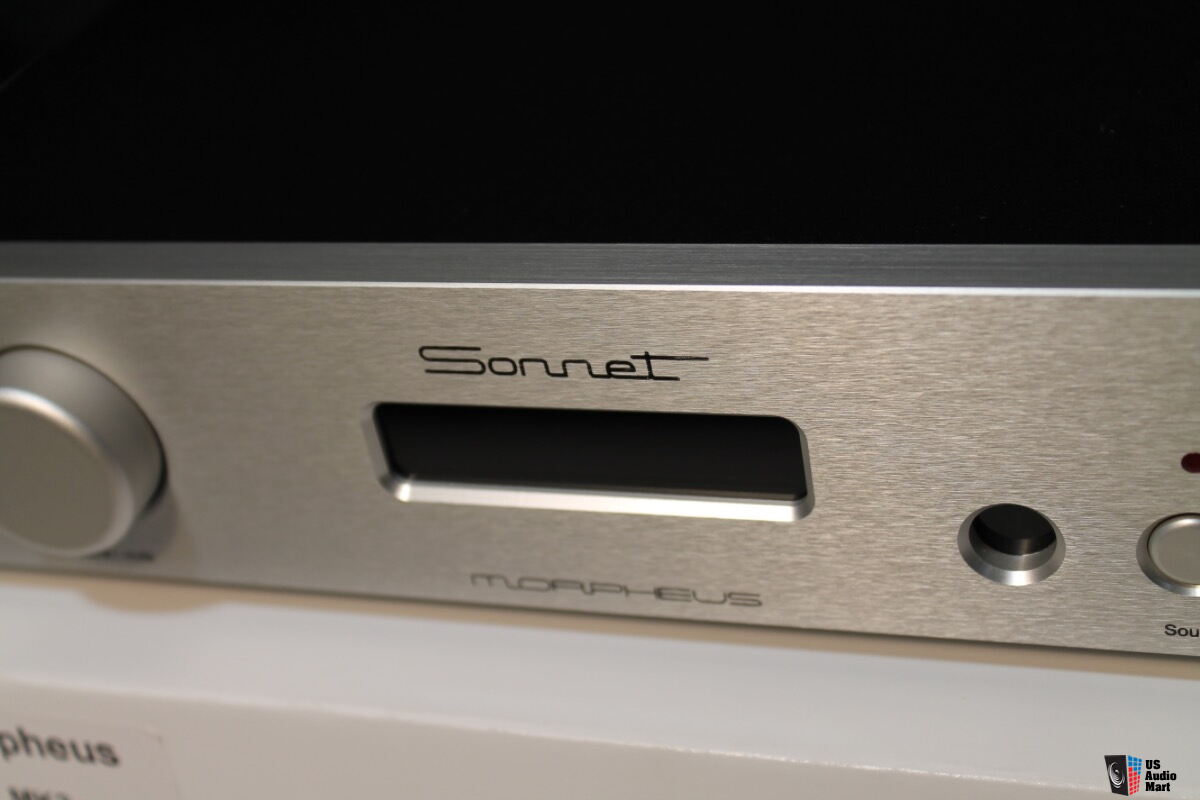 Sonnet Digital Audio Morpheus Mk II Photo #4561865 - US Audio Mart