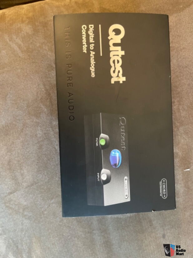 Chord Electronics Qutest DAC Photo #4582873 - US Audio Mart
