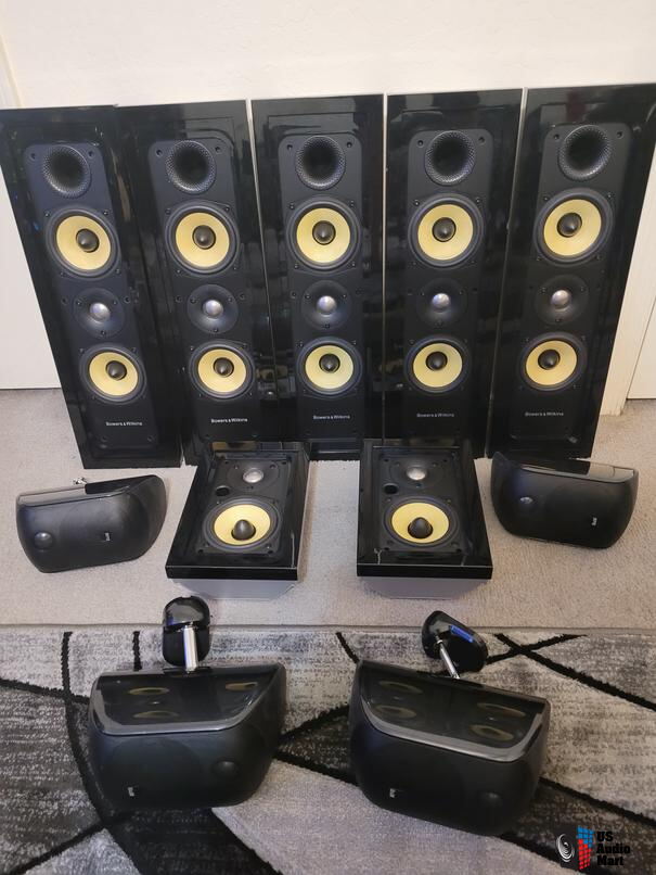 B&W FPM4, FPM2, & M1 Surround Sound Speaker's For Sale - US Audio Mart