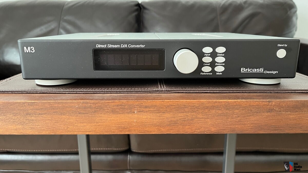 Bricasti Design M3 DAC For Sale - UK Audio Mart