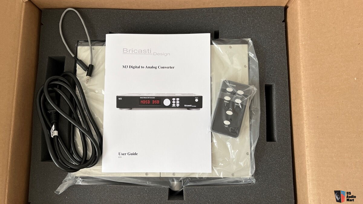 Bricasti Design M3 DAC Photo #4562457 - US Audio Mart