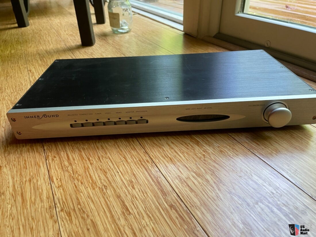Innersound iPre Balanced Preamplifier -- REDUCED Photo #4562728 - US ...