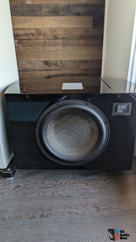 REL No. 25s Pair in Excellent Condition with Take 5 Neotech NES-3005 MK ...