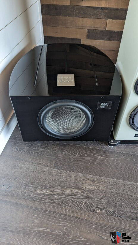 REL No. 25s Pair in Excellent Condition with Take 5 Neotech NES-3005 MK ...