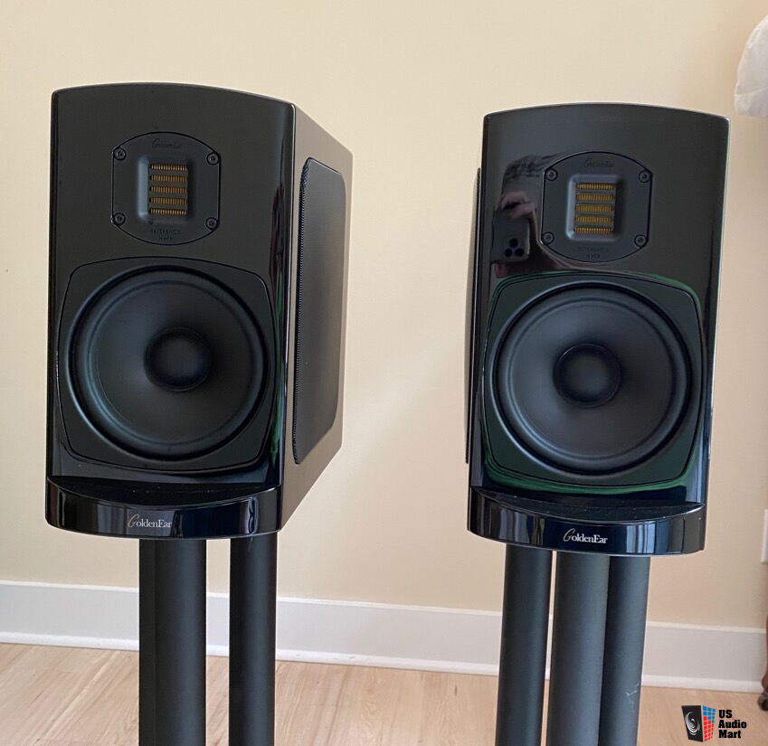 GoldenEar BRX Reference X Bookshelf Speakers Photo #4563172 - US Audio Mart