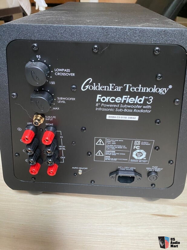 GoldenEar Technology Forcefield 3 Subwoofer Photo #4563217 - US Audio Mart