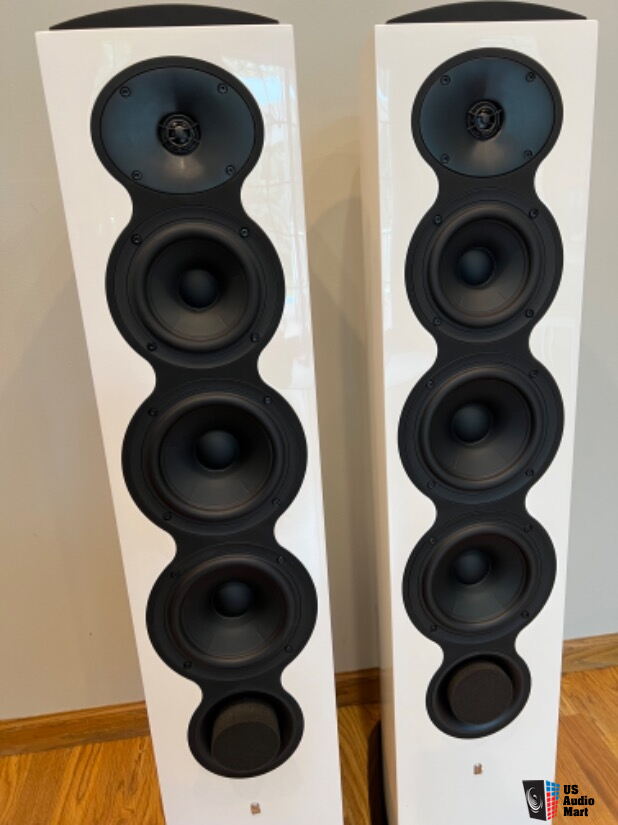 Revel Performa3 F206 Pair in Gloss White - Excellent! Photo #4563360 ...