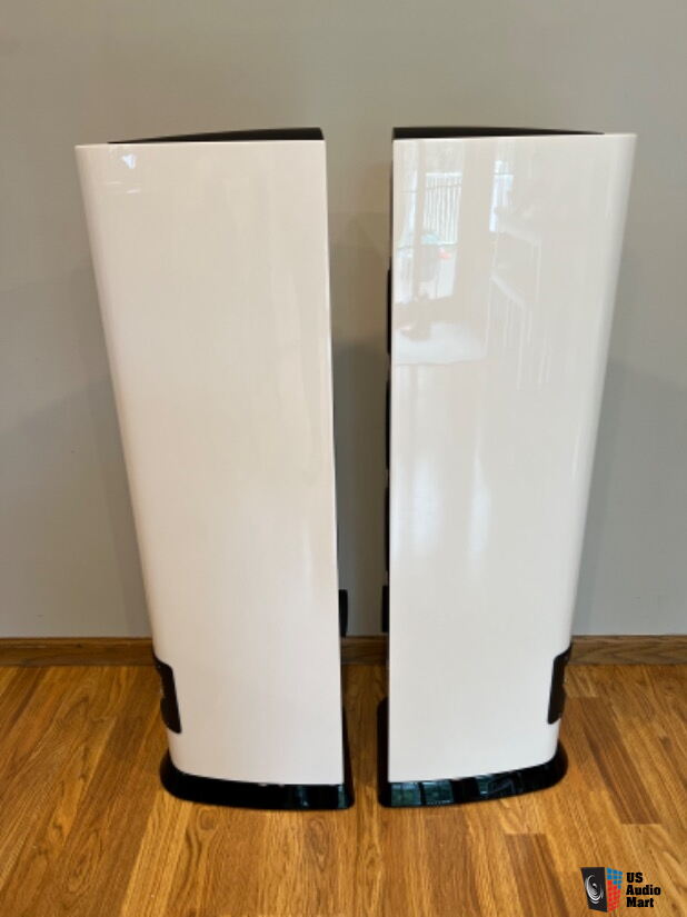 Revel Performa3 F206 Pair in Gloss White - Excellent! Photo #4563359 ...