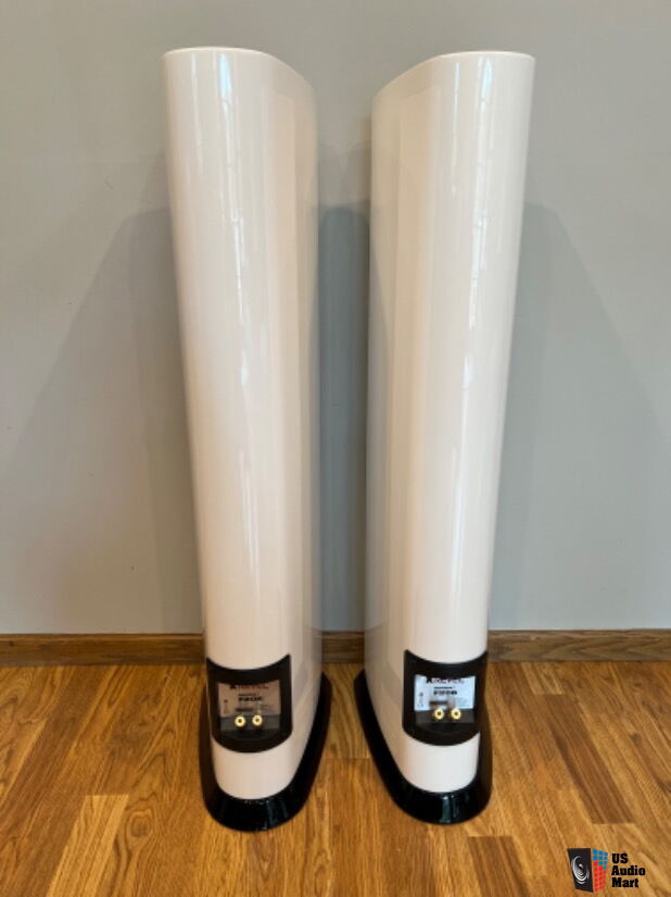 Revel Performa3 F206 Pair in Gloss White - Excellent! Photo #4563359 ...