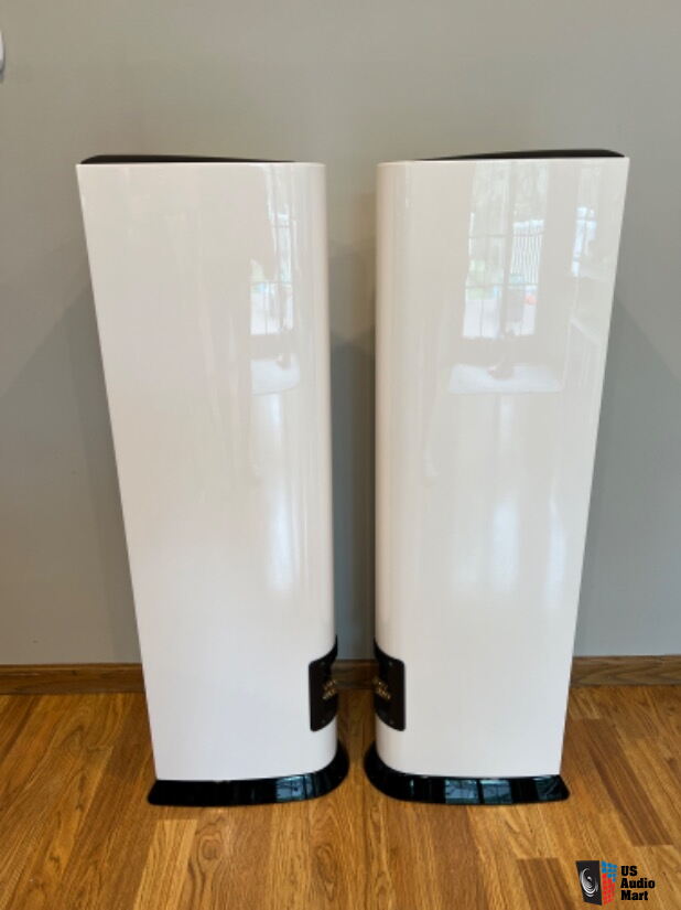Revel Performa3 F206 Pair in Gloss White - Excellent! Photo #4563359 ...