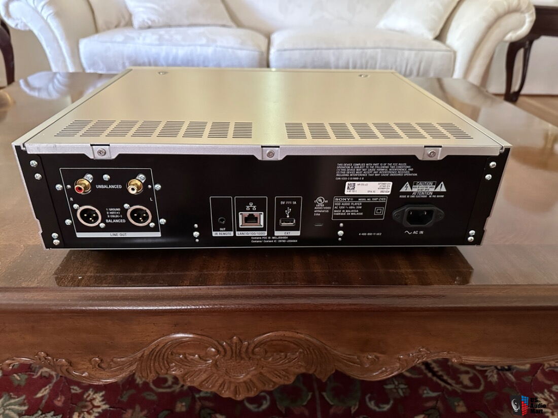 Sony HAP-Z1ES Photo #4563428 - US Audio Mart