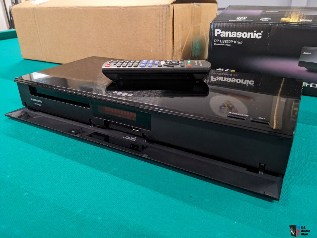 Panasonic DP-UB820-K Photo #4547176 - US Audio Mart