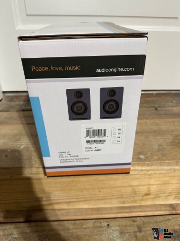 Audioengine A1 speakers Photo #4564064 - US Audio Mart
