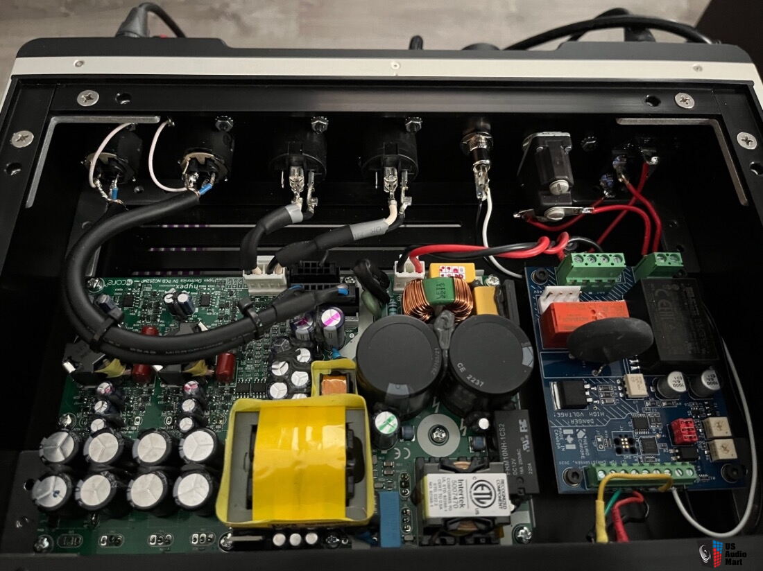 Custom NCore Amplifier In 1/8" CNC chassis with Many Features Photo ...