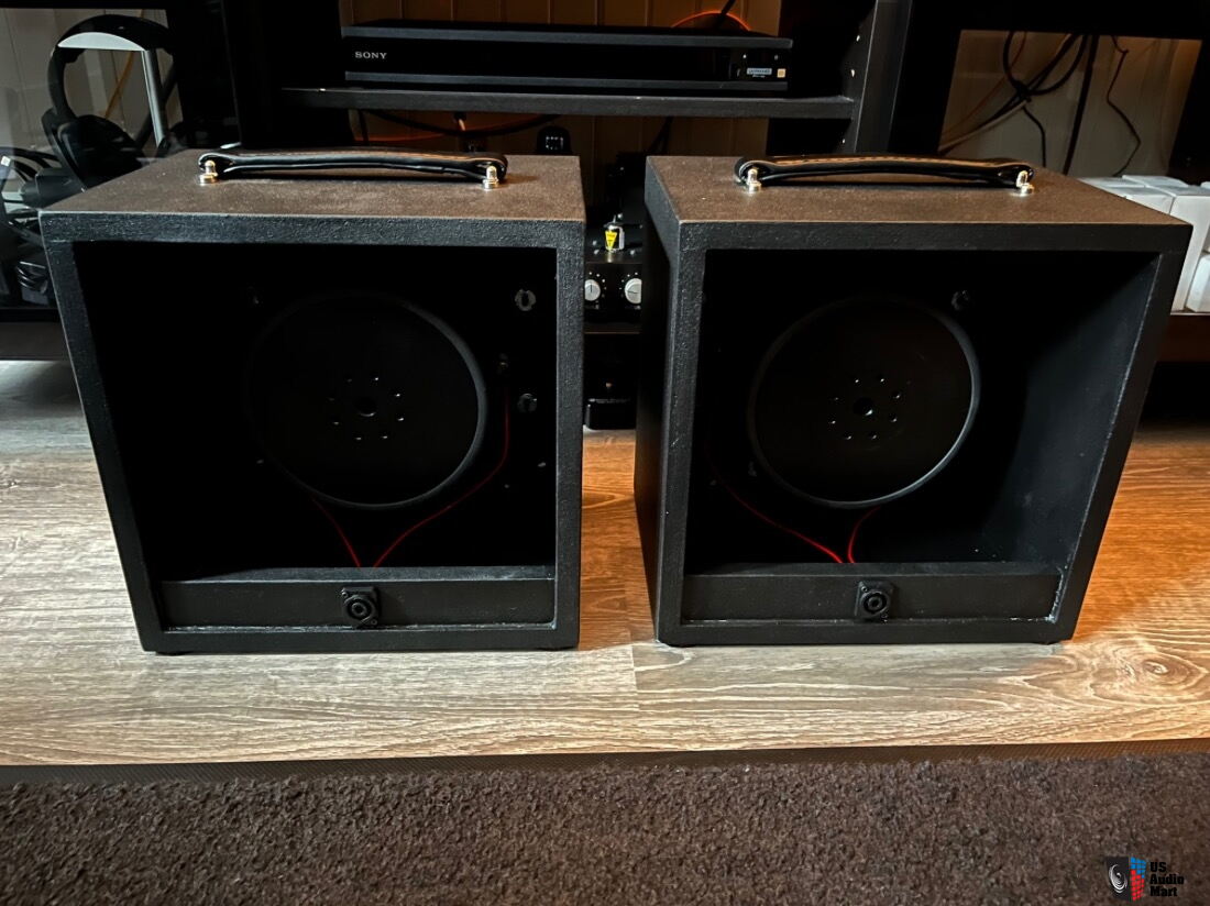 Custom Open Baffle Speakers - New And Built By Experienced OEM Photo ...
