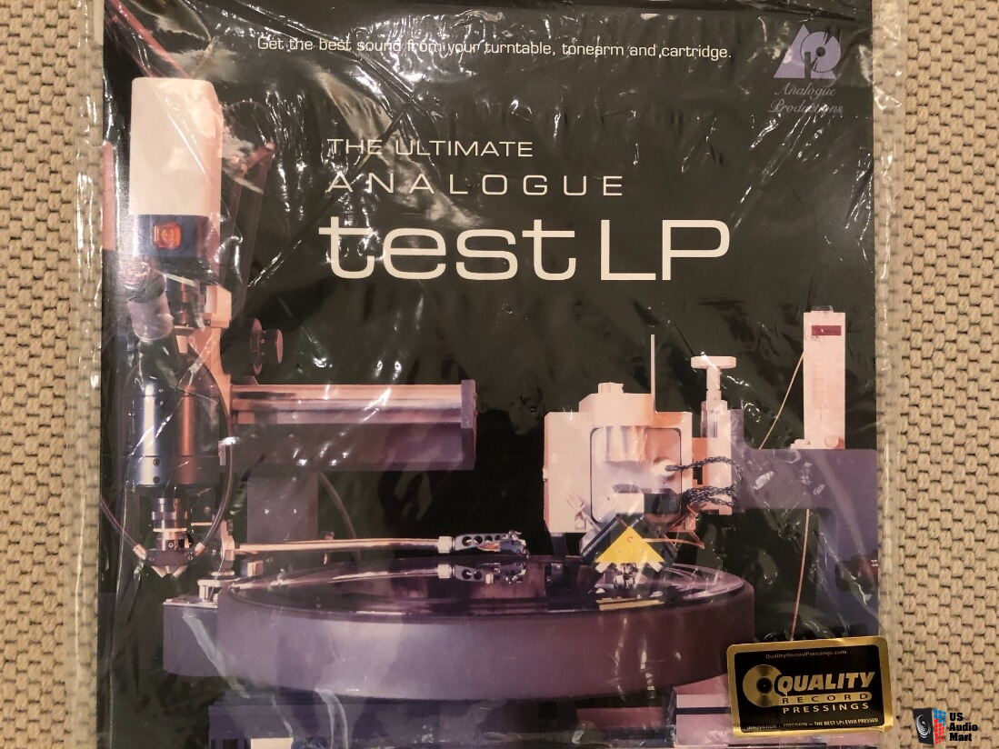 Analog Productions Ultimate Analogue Test LP For Sale - US Audio Mart