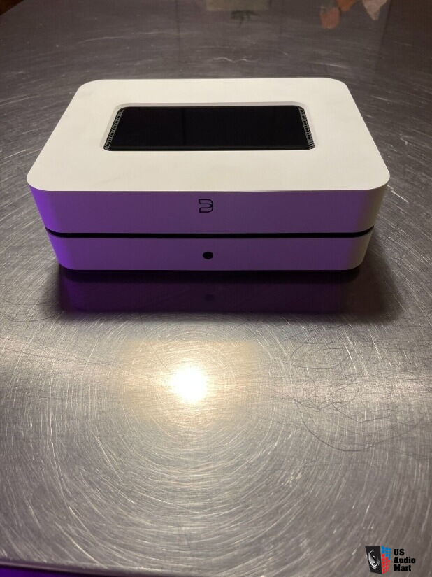 Bluesound Powernode Audio Amplifier N330 Latest Gen WHITE, with Box ...
