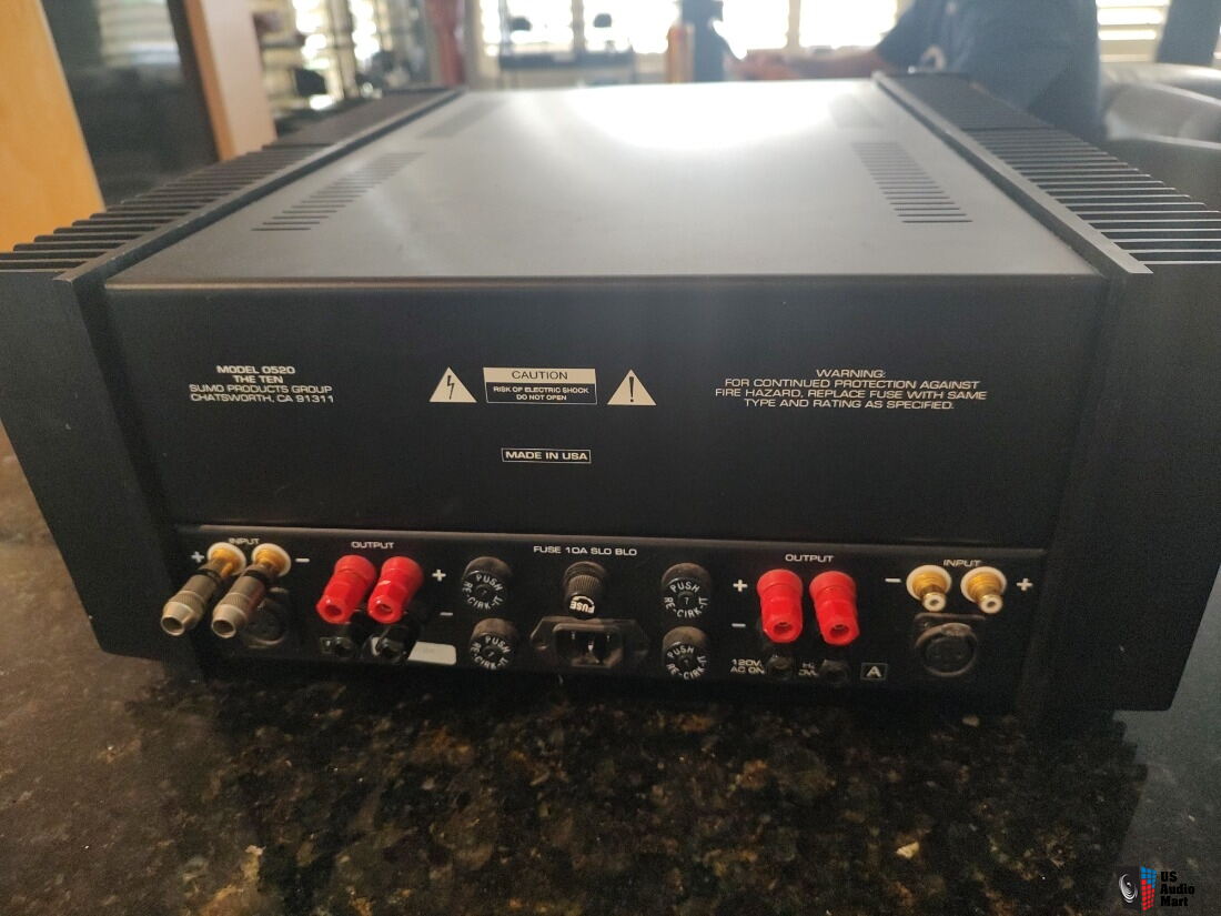 Sumo Amplifier Photo #4564462 - US Audio Mart