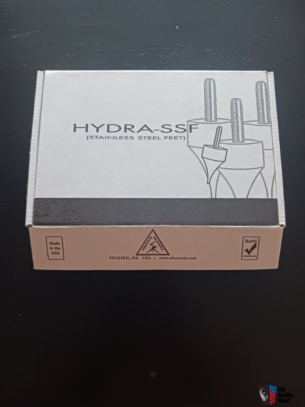 Shunyata Hydra SSF Spikes Photo #4564655 - US Audio Mart