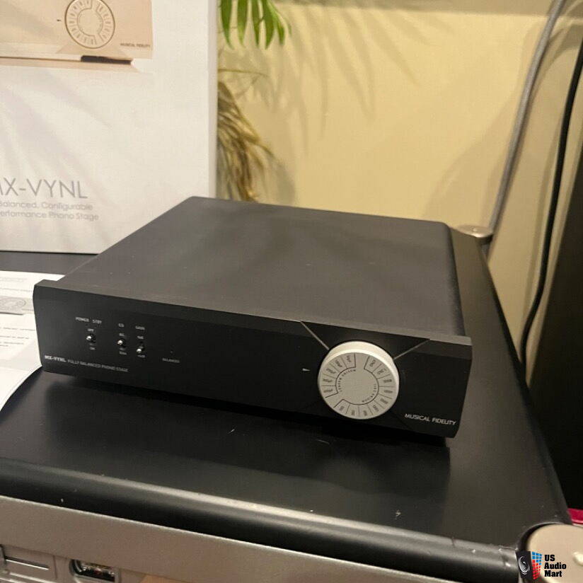 Musical Fidelity MX-VYNL High Performance Phono Stage Photo #4564870 ...