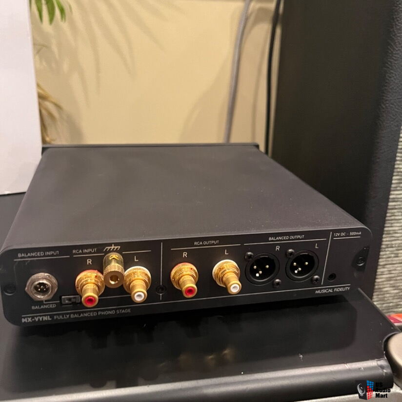 Musical Fidelity MX-VYNL High Performance Phono Stage Photo #4564870 ...