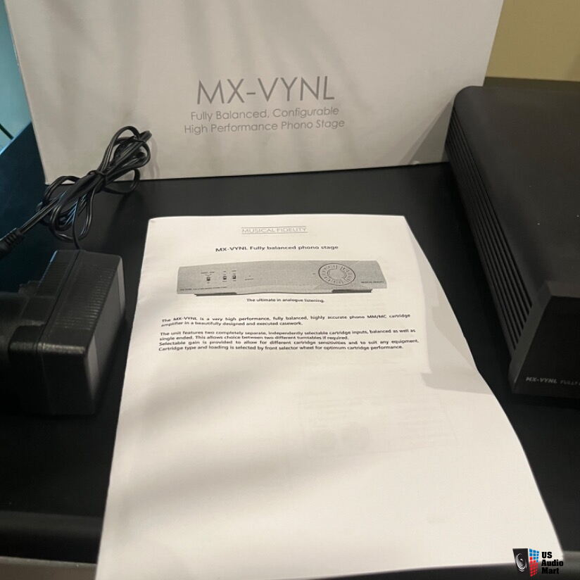 Musical Fidelity MX-VYNL High Performance Phono Stage Photo #4564870 ...
