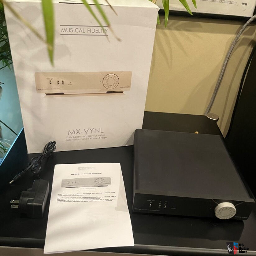 Musical Fidelity MX-VYNL High Performance Phono Stage Photo #4564870 ...