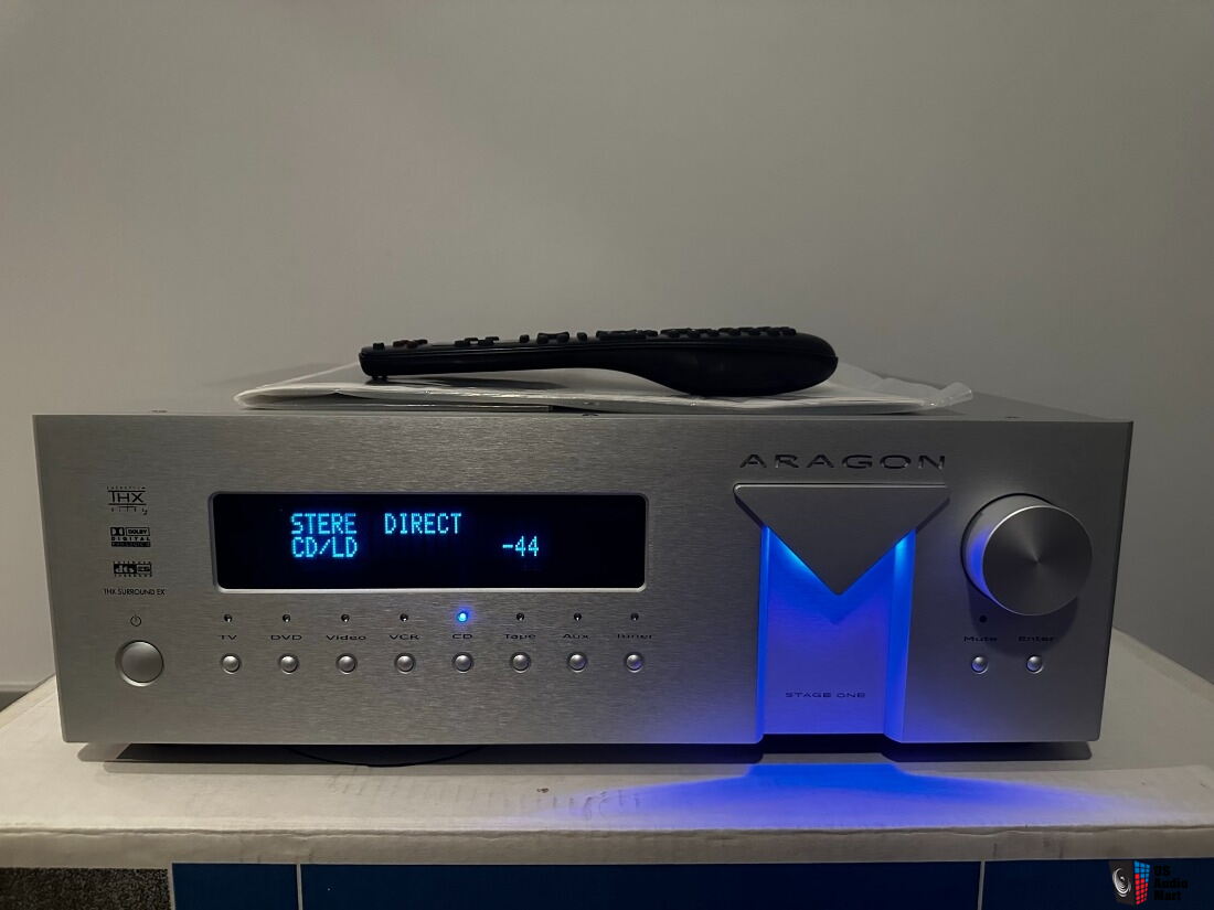 Aragon Stage One Preamp Photo #4564955 - US Audio Mart