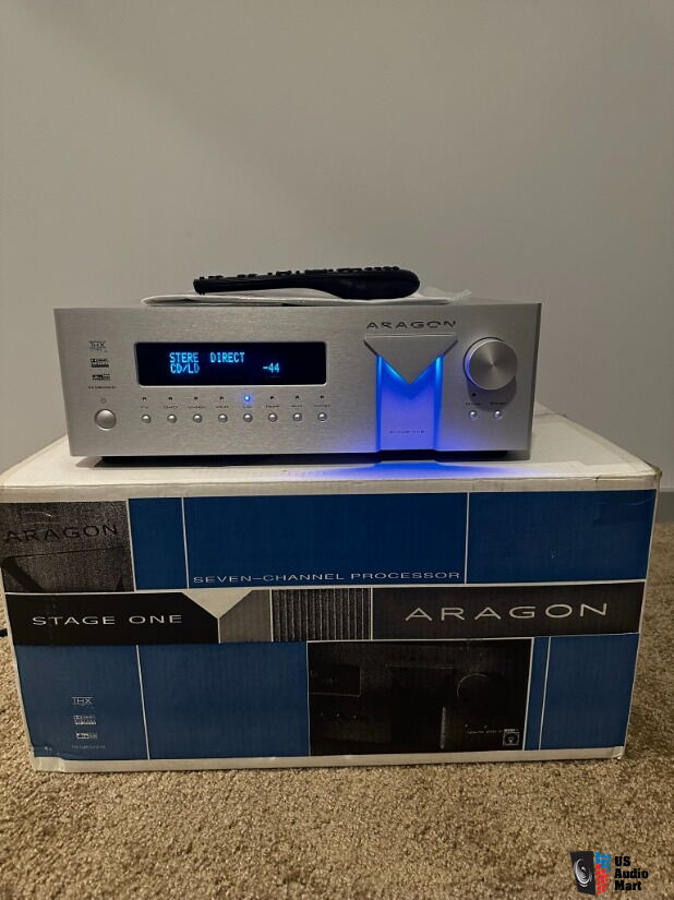 Aragon Stage One Preamp Photo #4564954 - US Audio Mart