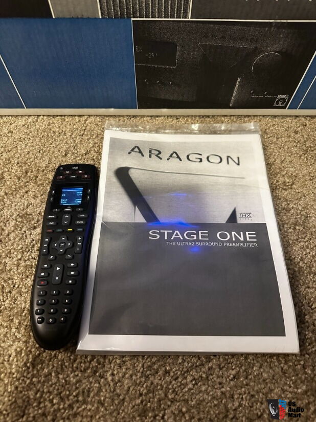 Aragon Stage One Preamp Photo #4564951 - US Audio Mart