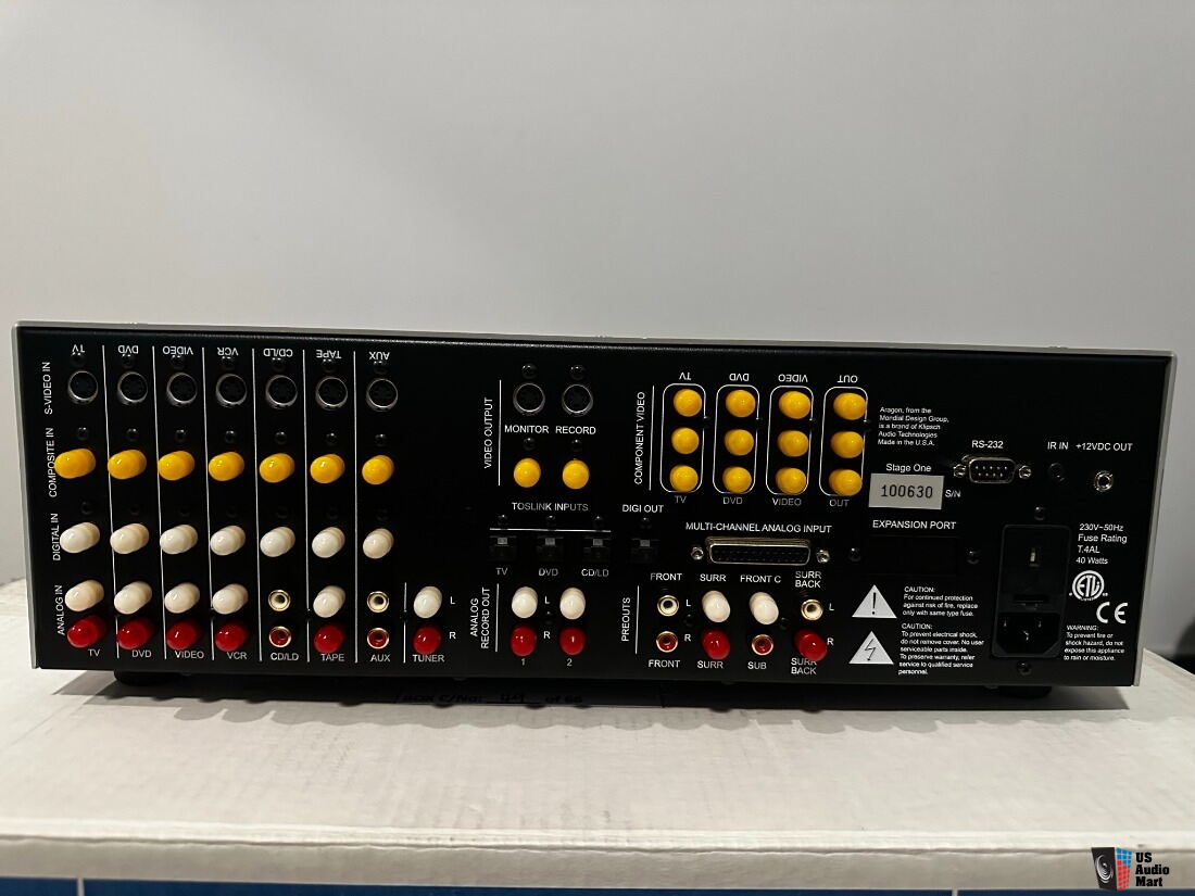 Aragon Stage One Preamp Photo #4564954 - US Audio Mart