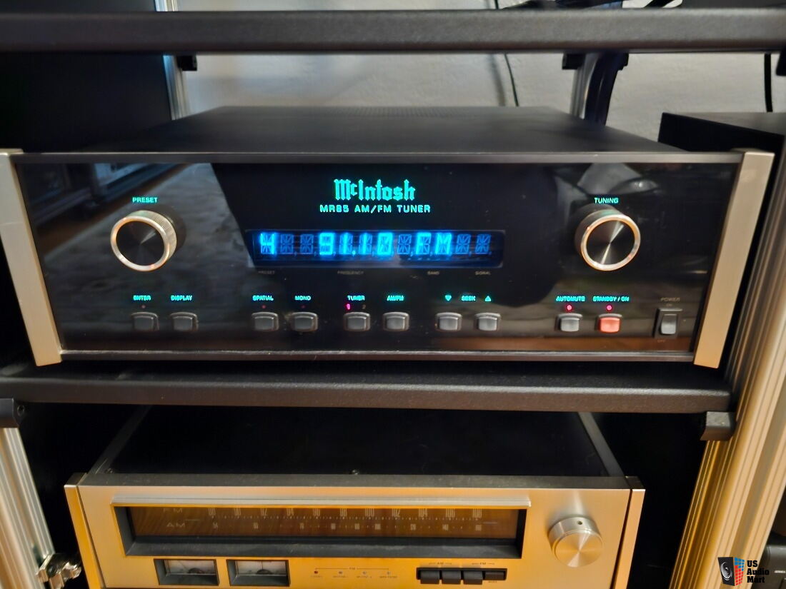 McIntosh MR85 Tuner Photo #4565001 - US Audio Mart